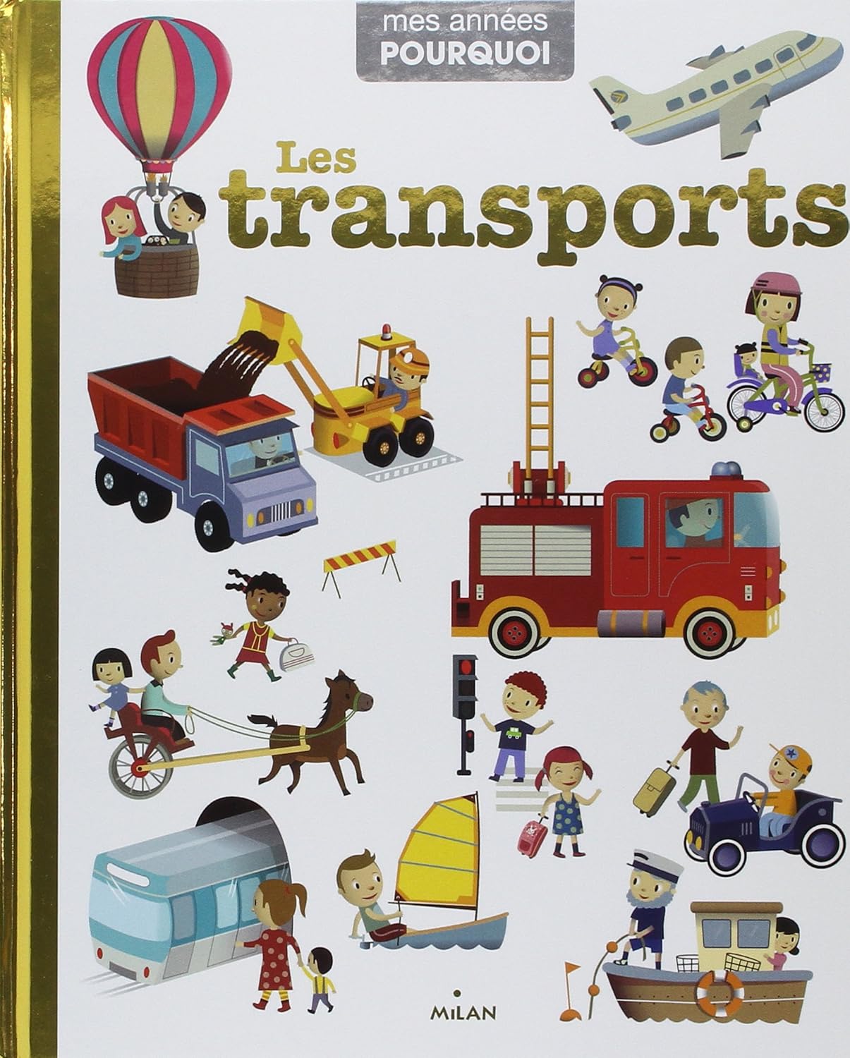 Amazon.com: Les transports (French Edition): 9782745959089: Babeau ...