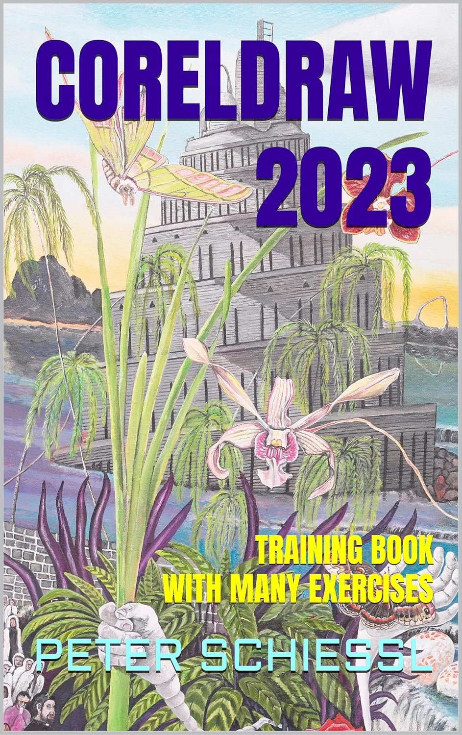 Amazon.com: CorelDRAW 2023 - Training Book with many Exercises eBook ...