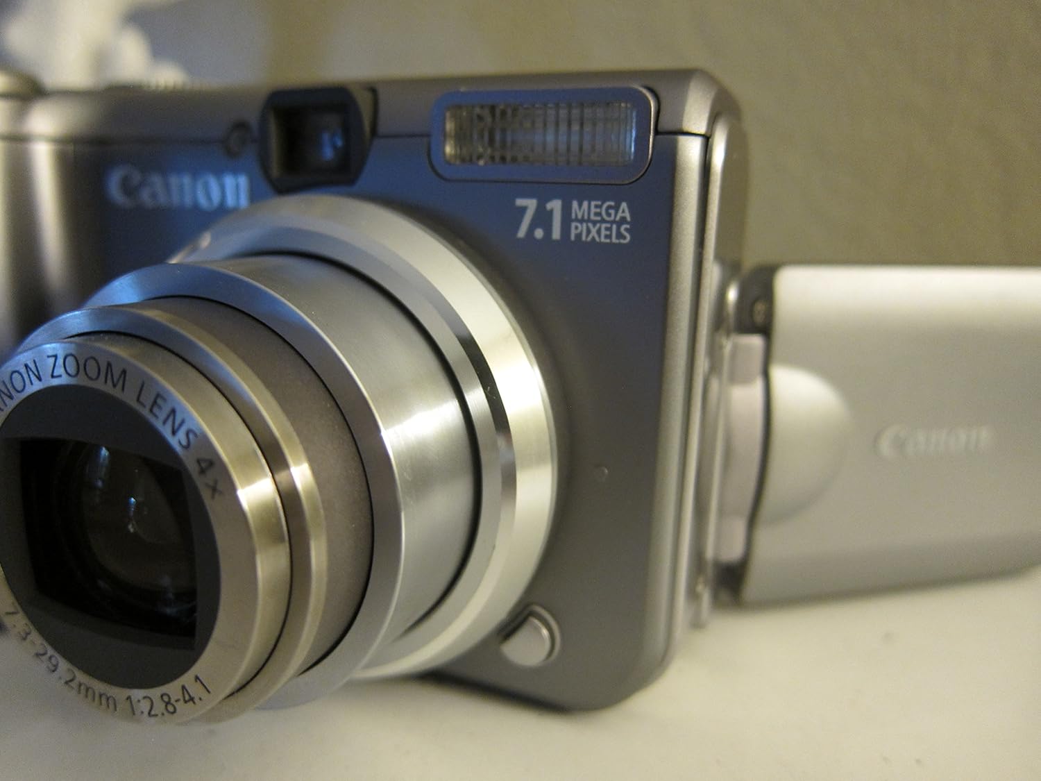 Canon PowerShot A620 7.1MP Digital Camera Instruction Manual