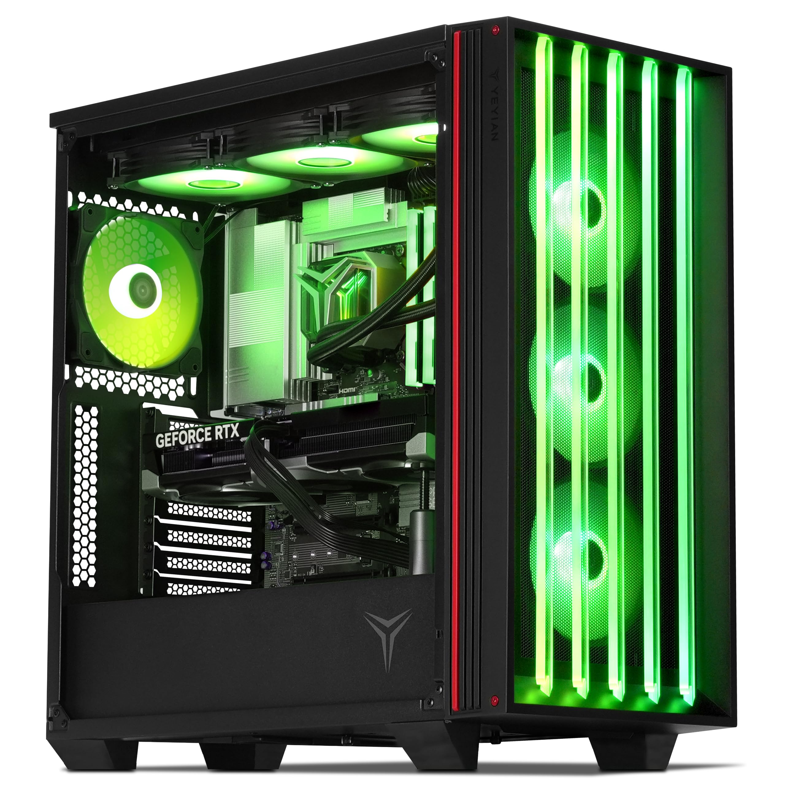Snapklik.com : Mirage S Gaming PC Desktop, Ryzen 7 9800X3D 5.2 GHz, RTX ...