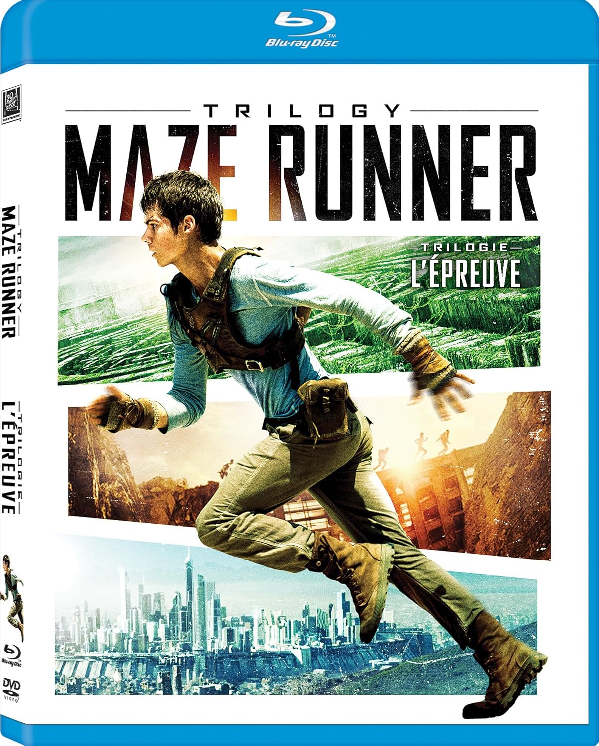 Amazon.com: Maze Runner Trilogy [Blu-ray + DVD + Digital Copy] : Movies ...
