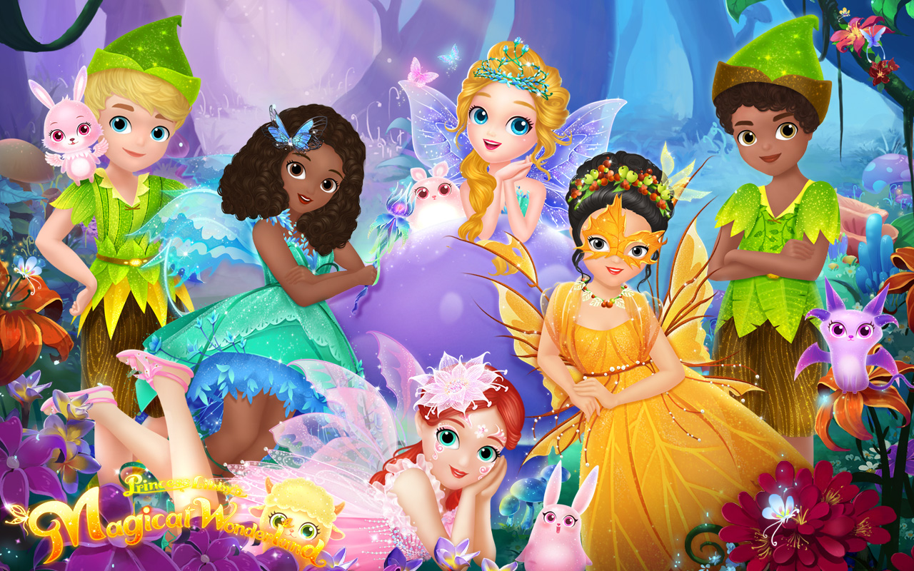 Princess Libby’s Magical Wonderland:Amazon.de:Appstore for Android