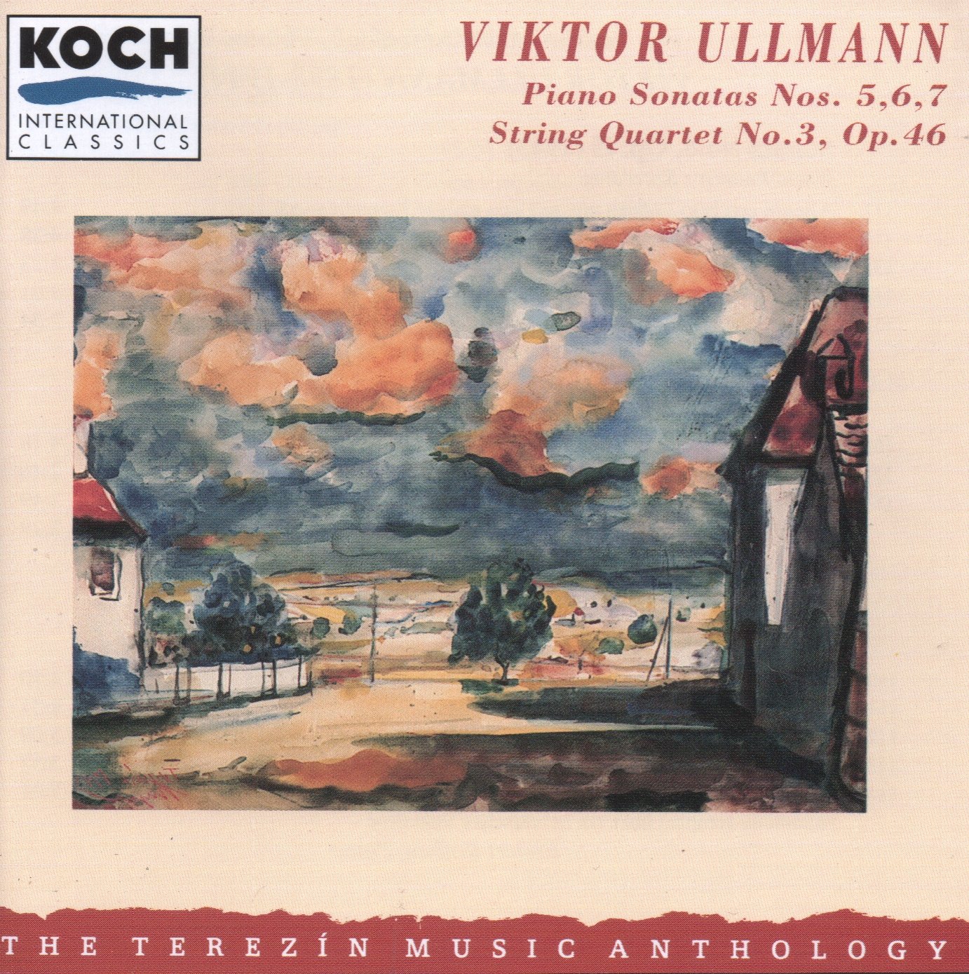 The Terezin Music Anthology - Vol. 1: Ullmann - Members O.T.Group F.New ...