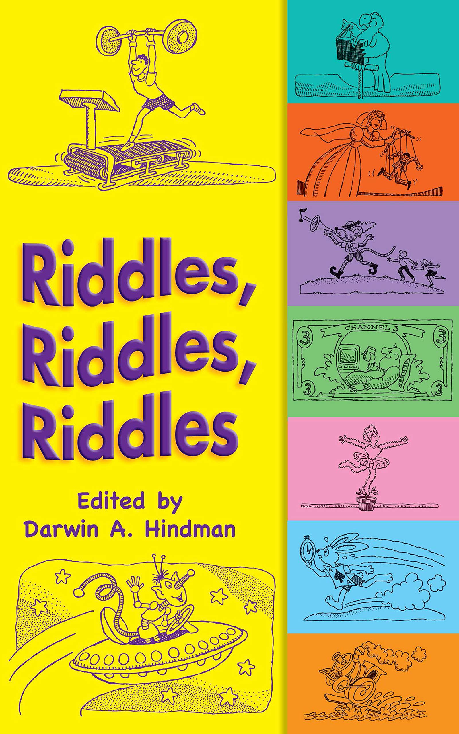 Amazon.com: Riddles, Riddles, Riddles (Dover Kids Activity Books ...
