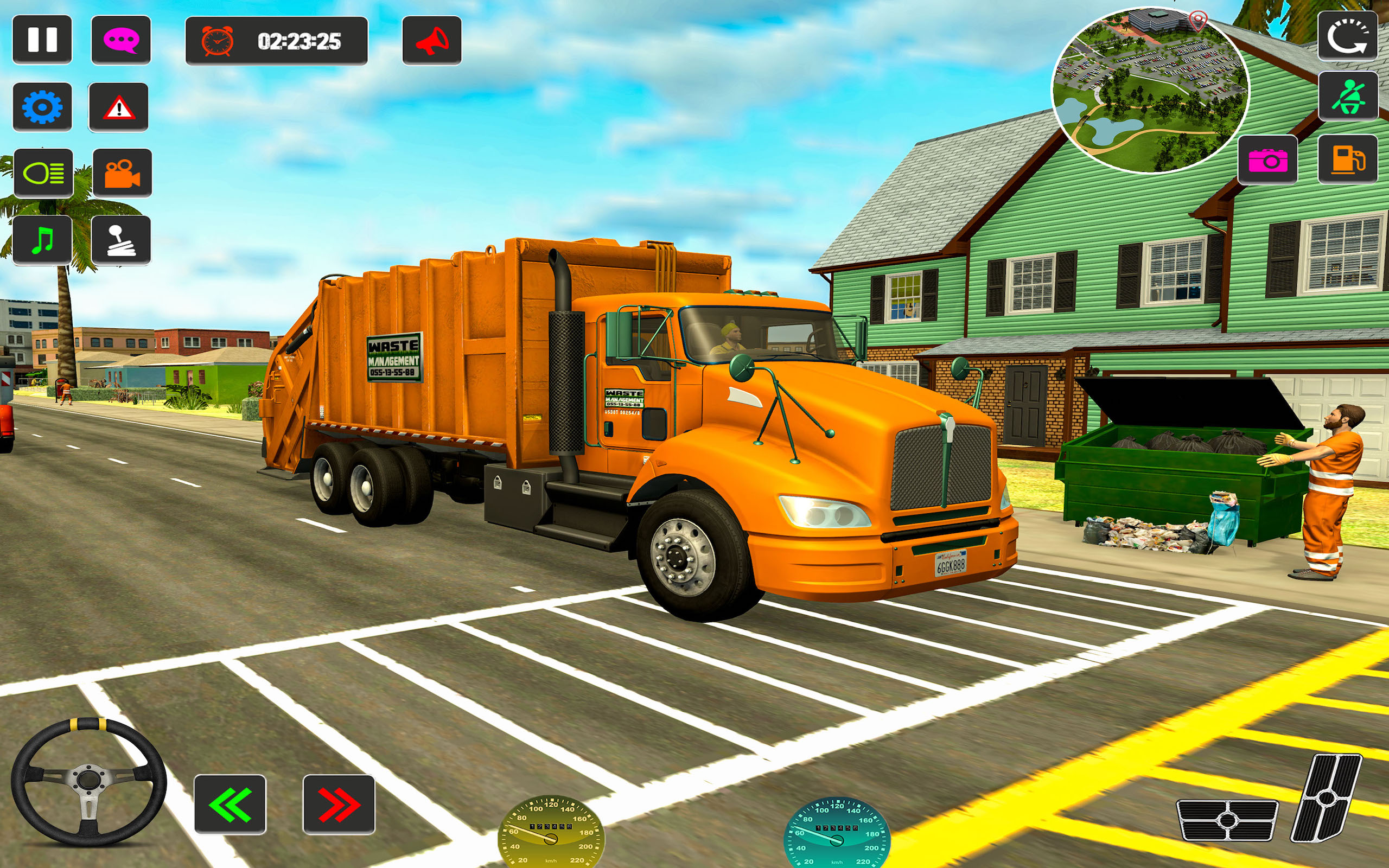 City Garbage Truck Driver Simulator 2024 - App on Amazon Appstore