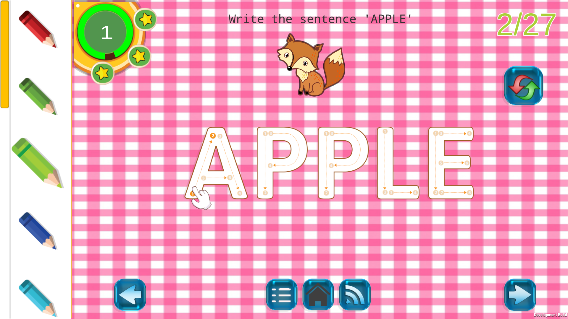 Tracing Letters and Numbers - Preschool free app - App on Amazon Appstore