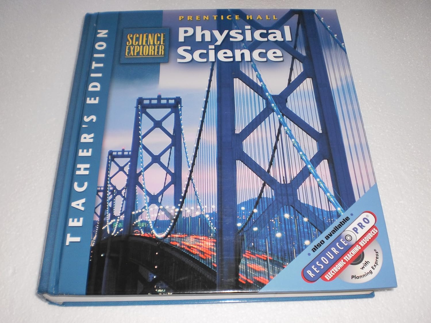 Prentice Hall Physical Science Science Explorer Teacher S Edition ...