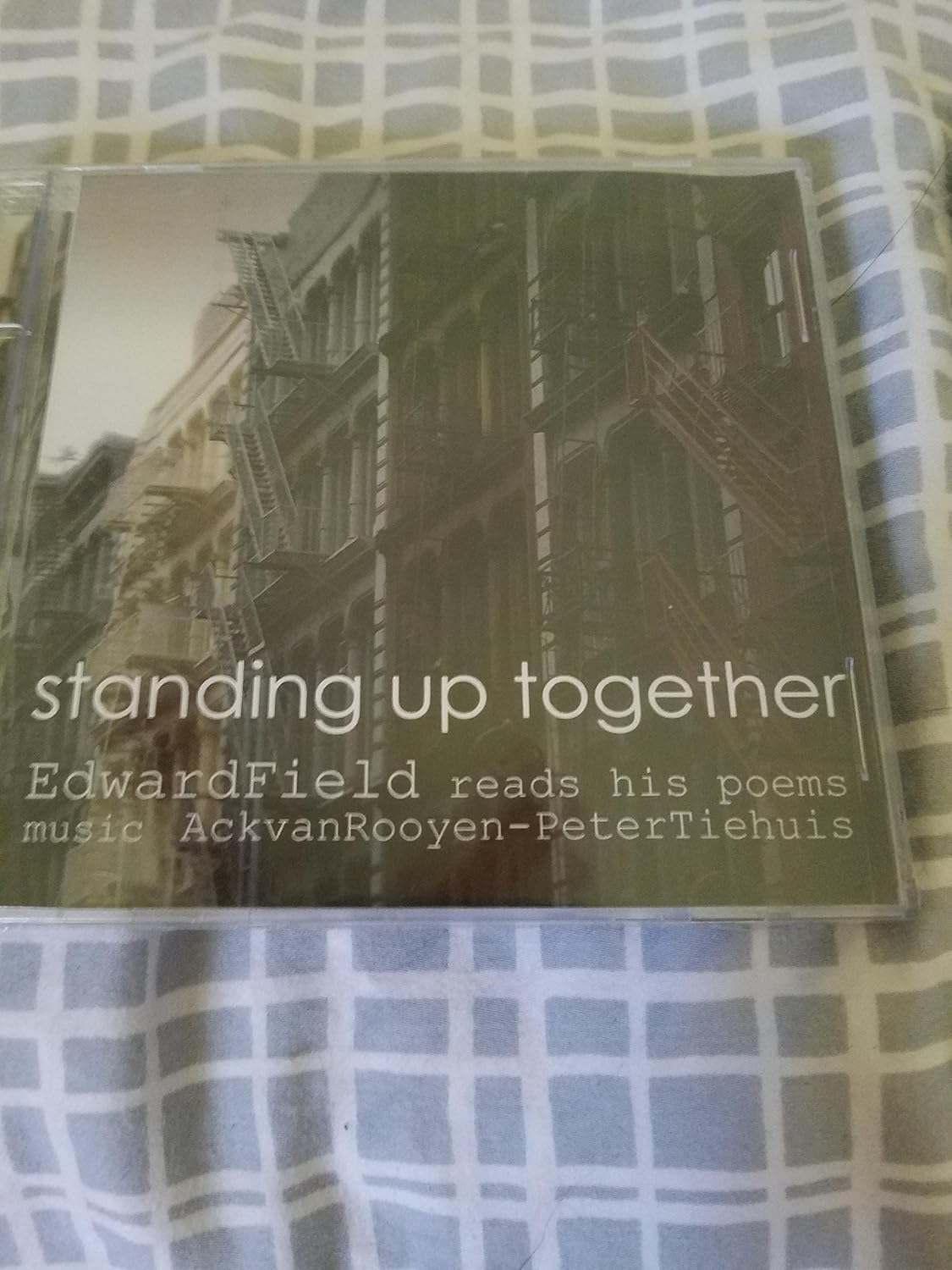 Edward Field, Ackvan Rooyen & Peter Tiehuis - Standing Up Together ...