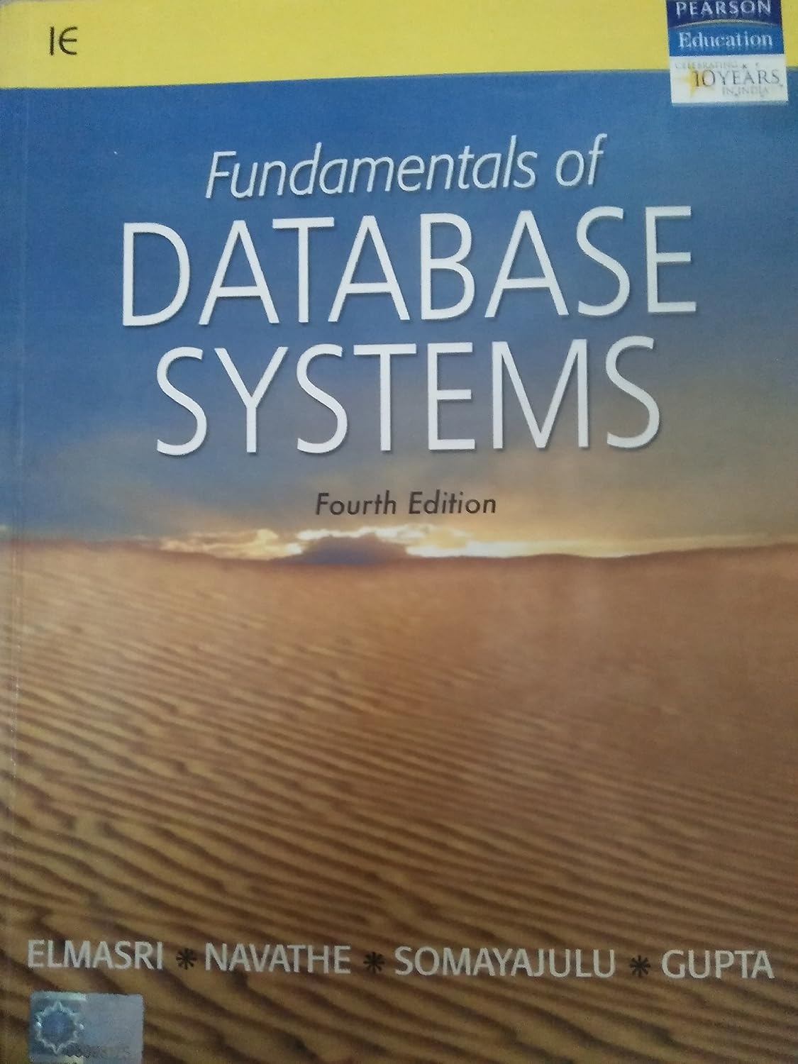 Fundamentals of DATABASE SYSTEMS,BY ELMASRI, NAVATHE : Amazon.in: Books