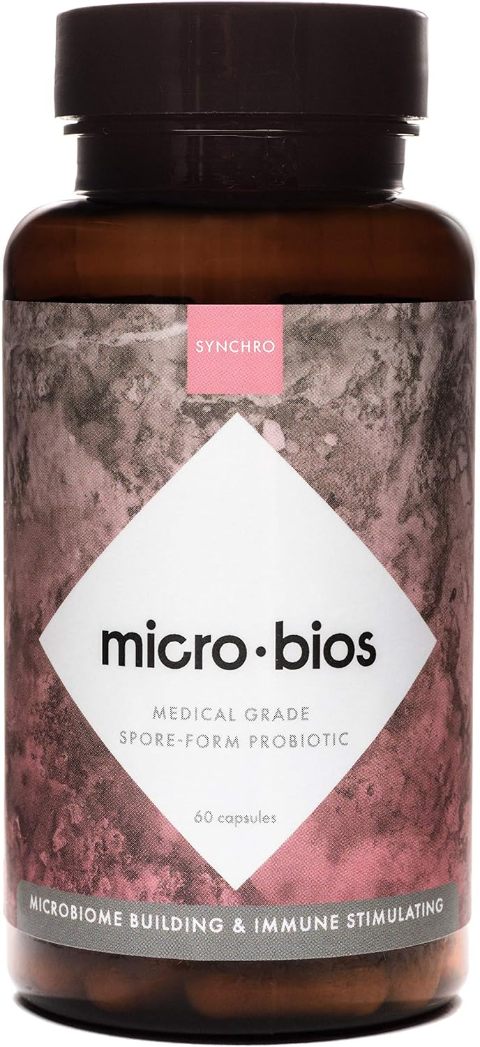 Amazon.com: Synchro Micro•Bios - Medical-Grade Spore-Form Probiotic ...