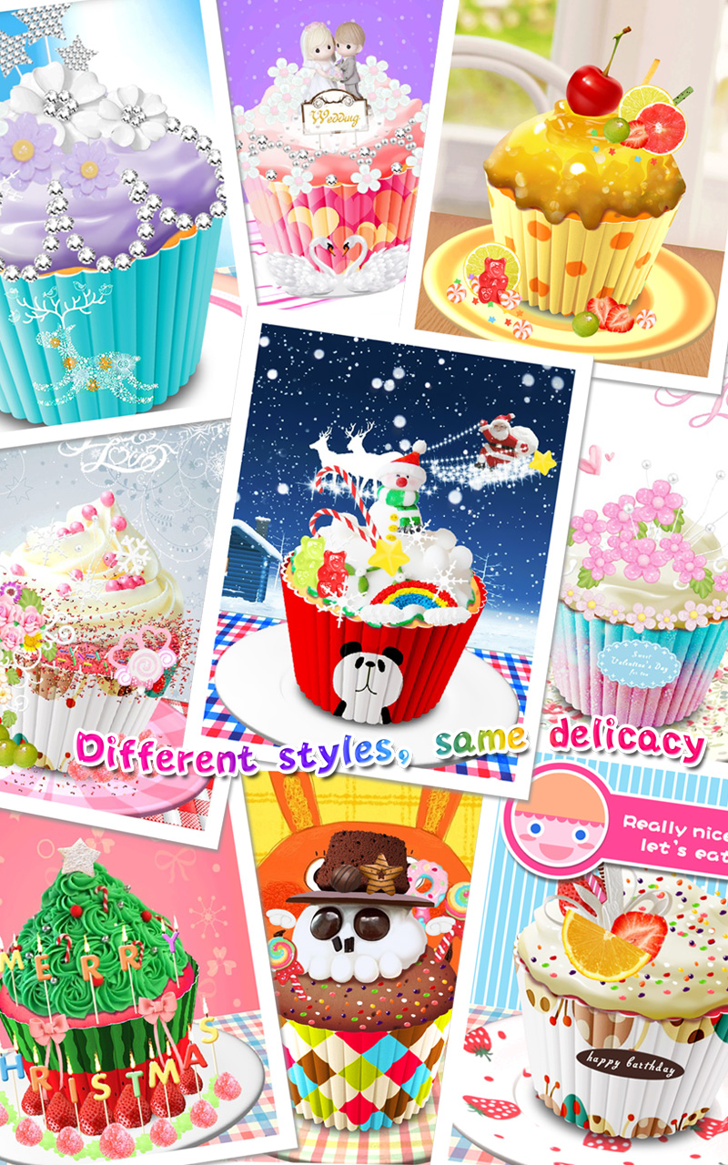 Cupcake Maker Salon - App on Amazon Appstore