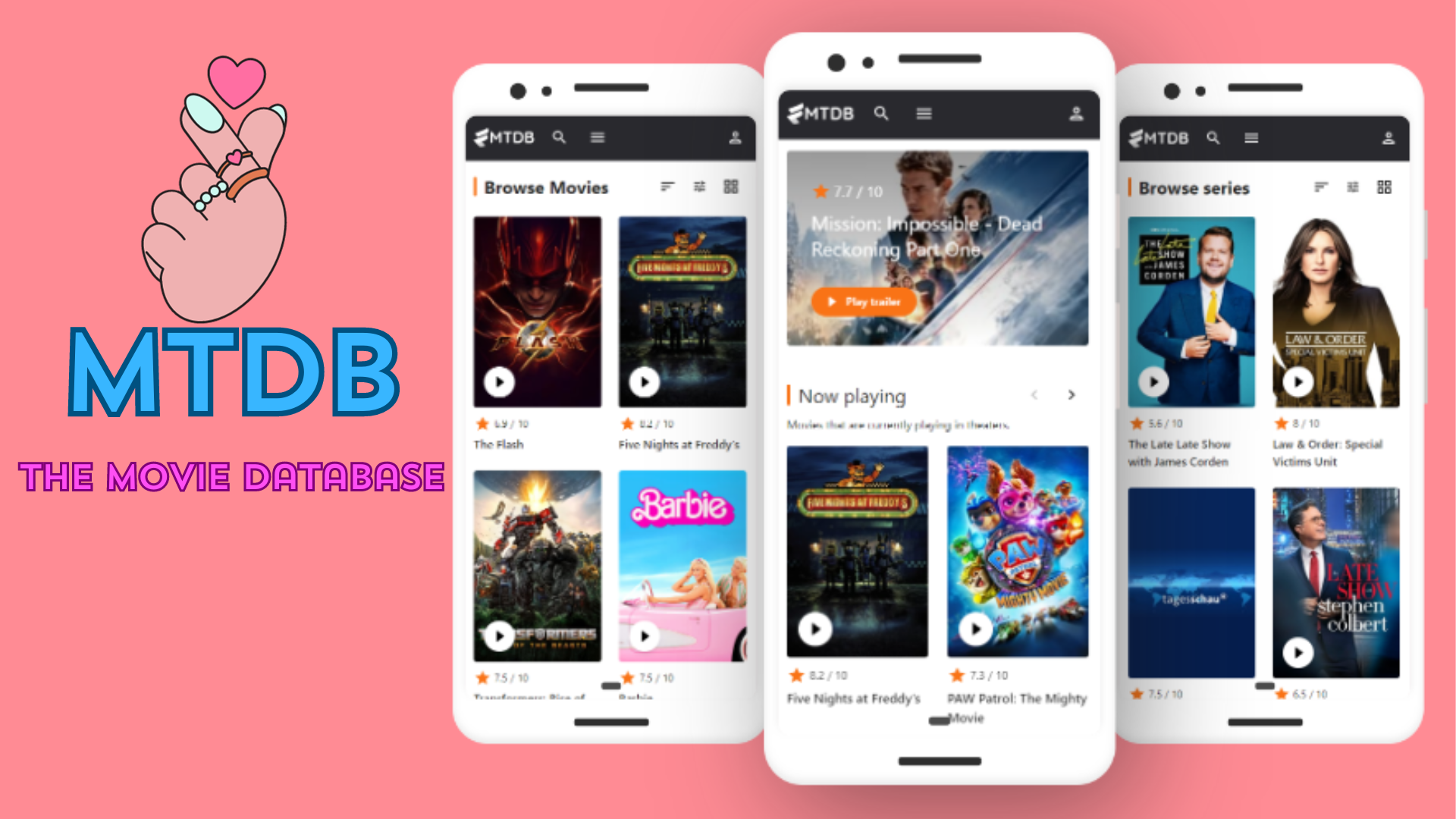 MTDB The Movie Database - App on the Amazon Appstore