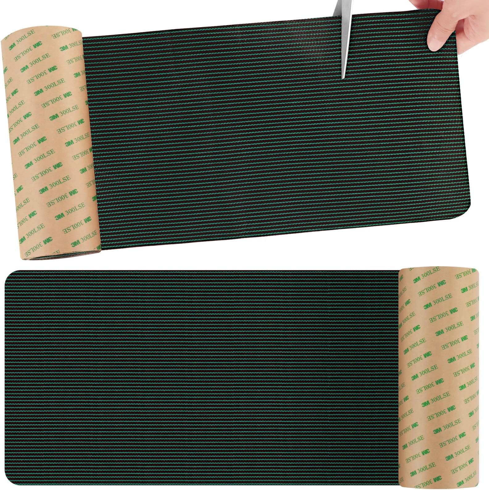 Amazon.com : Anglekai Pool Cover Patch Kit, 8 x 40 in Swimming Pool ...