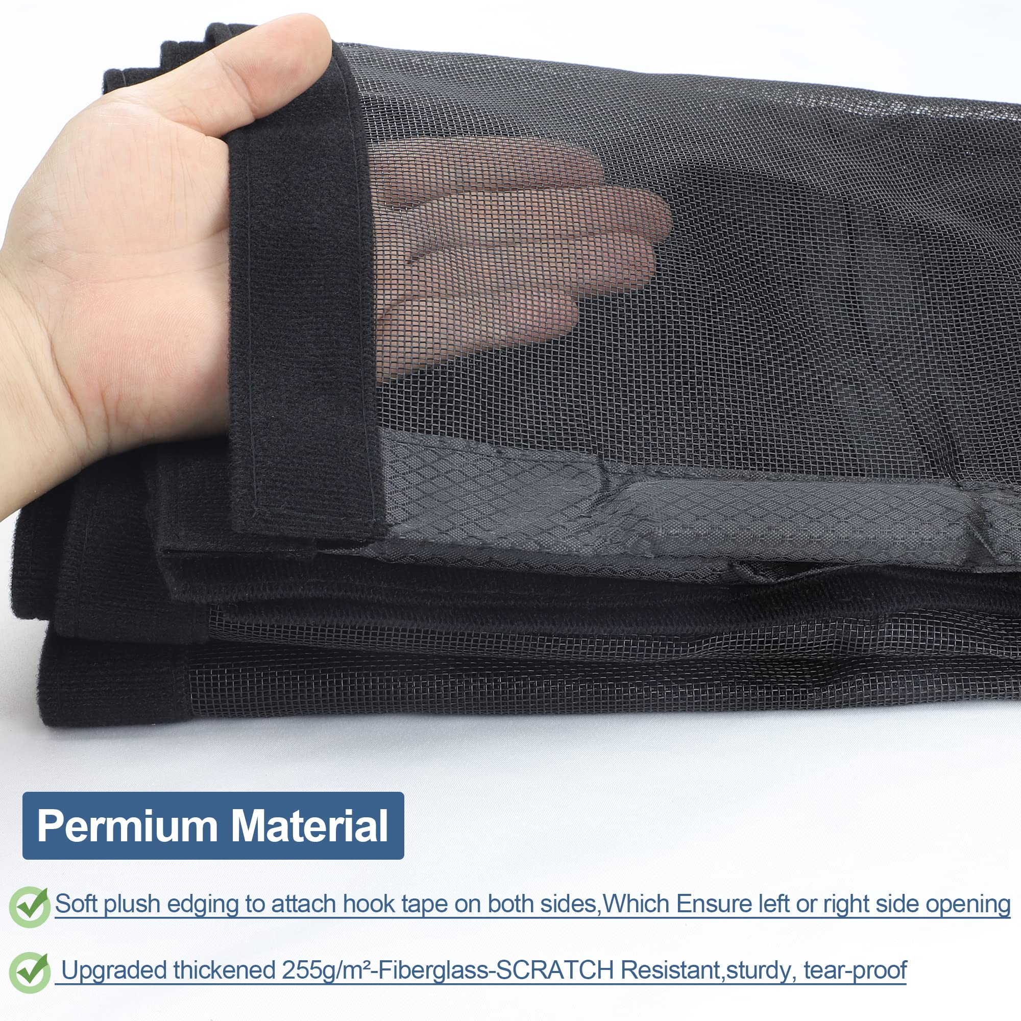 Snapklik.com : Okayavo Upgraded Magnetic Screen Door Thicker 255g ...