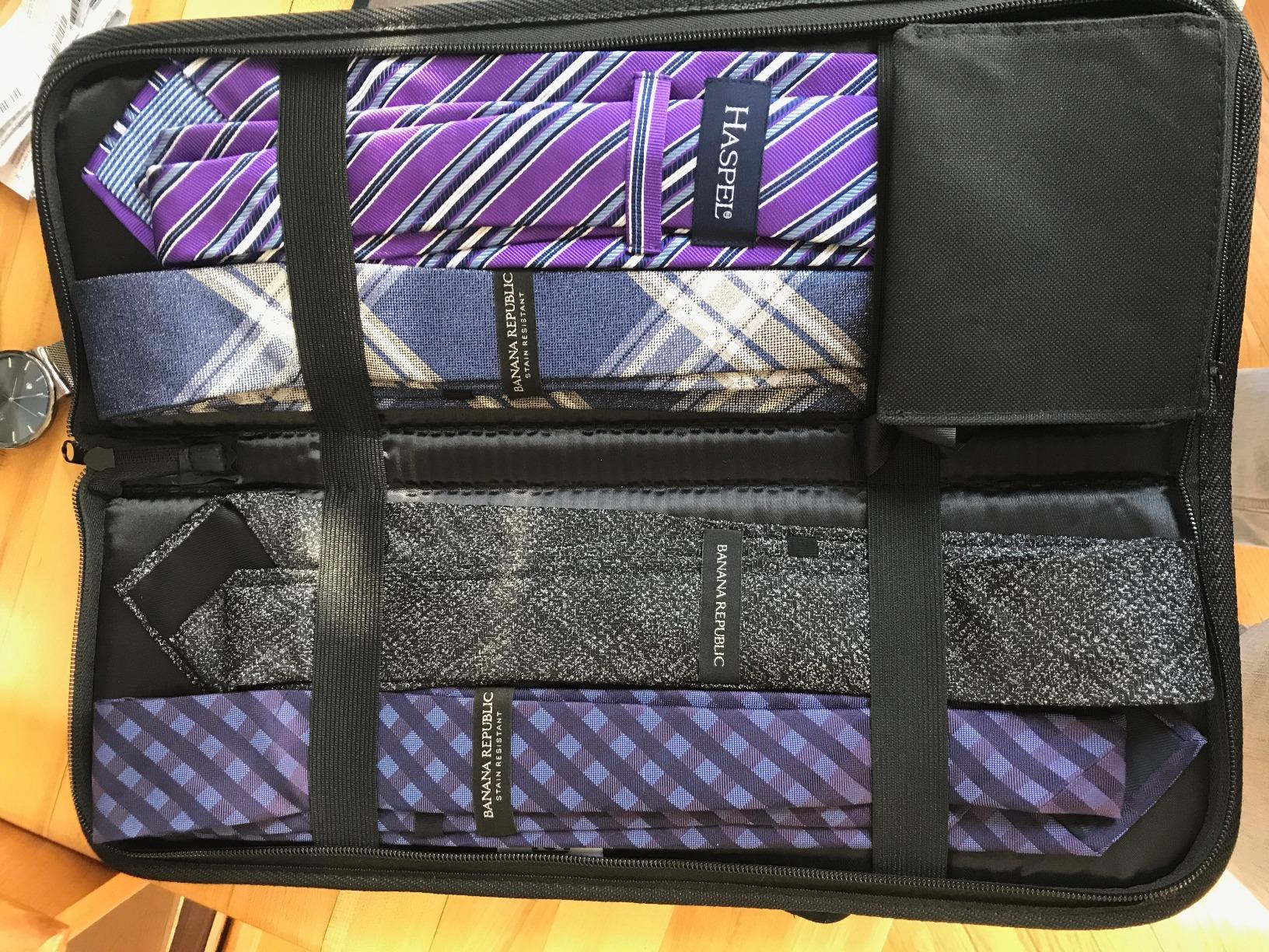 Amazon.com: Household Essentials 06704 Travel Tie Storage Case | Tie ...