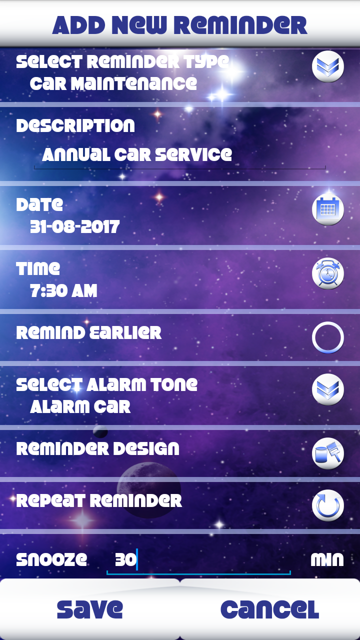 What To Do Reminder - App on Amazon Appstore