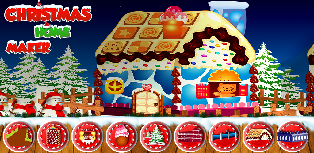 Christmas Home Maker - Game for Kids:Amazon.com:Appstore for Android