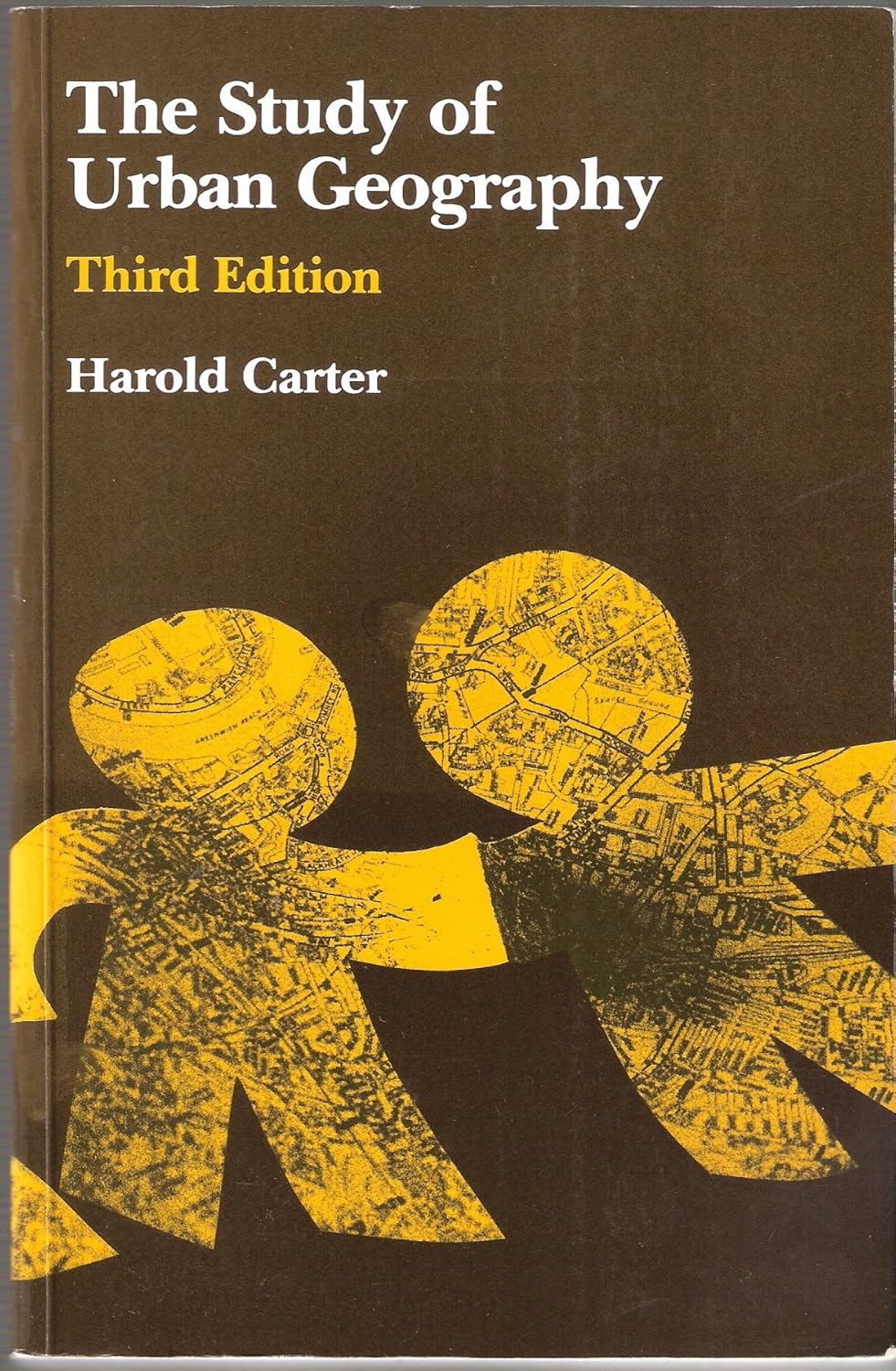 The study of urban geography: Harold Carter: 9780713162356: Amazon.com ...