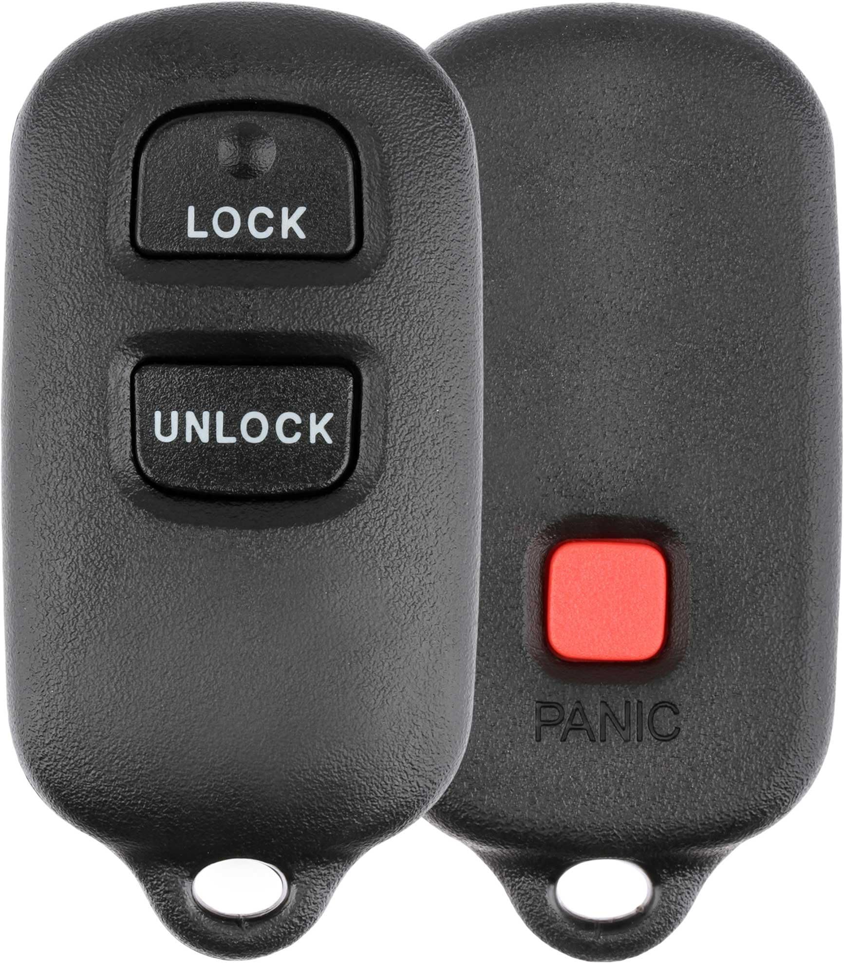 Amazon.com: KeylessPros 2-Button Keyless Entry Remote Key Fob ...