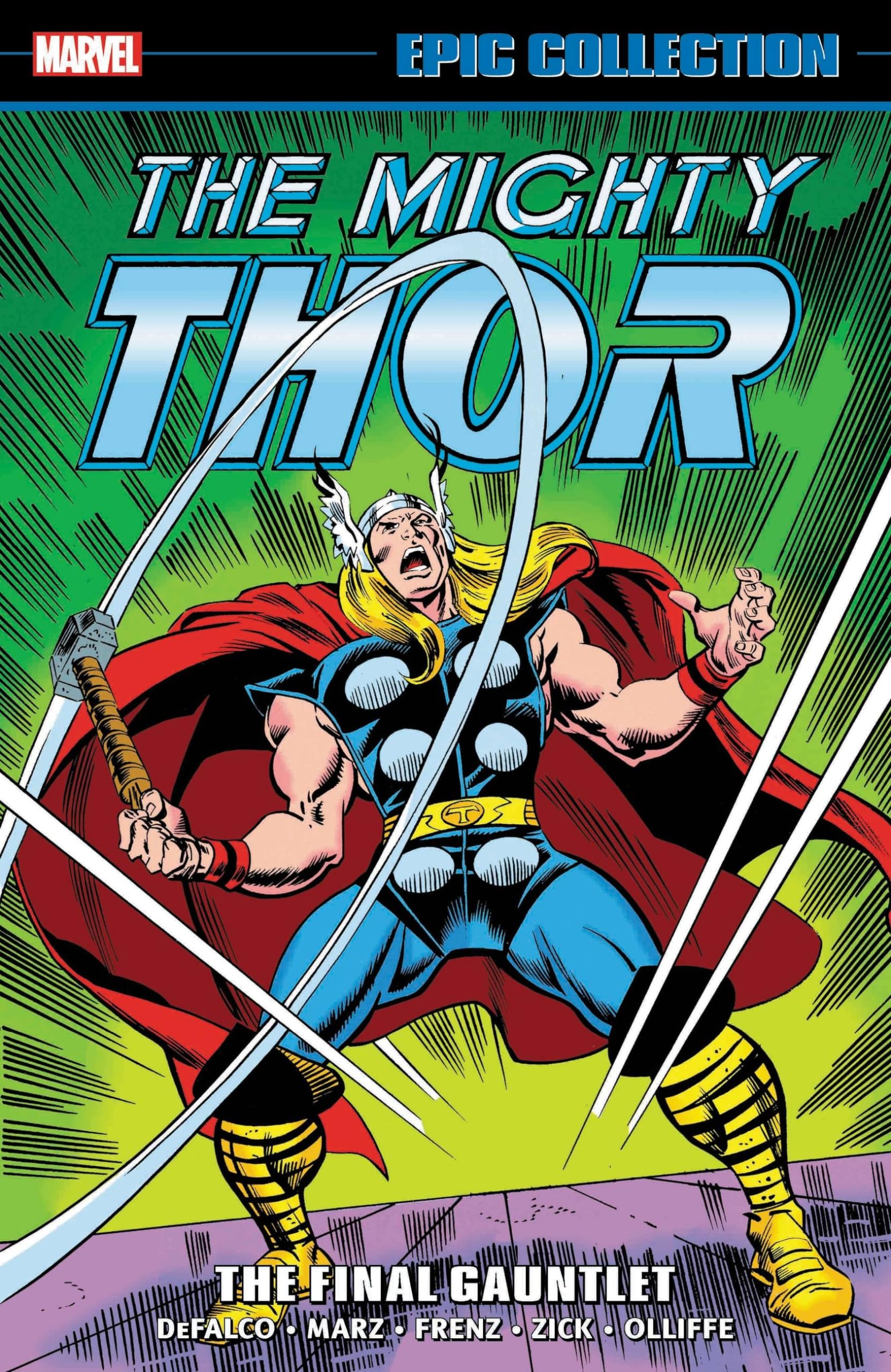 Amazon.com: THOR EPIC COLLECTION: THE FINAL GAUNTLET (Mighty Thor Epic ...