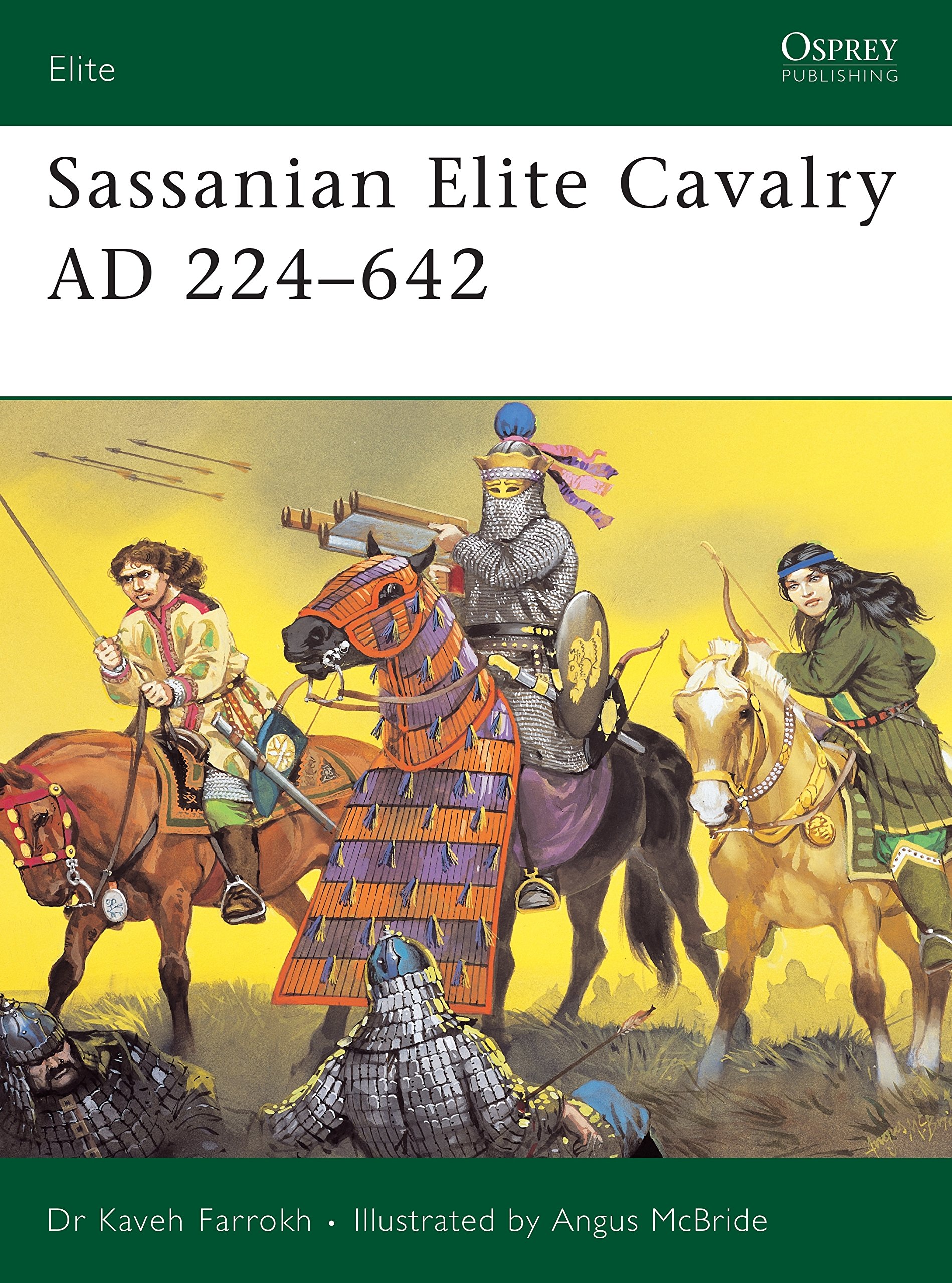 Amazon.com: Sassanian Elite Cavalry AD 224–642 (Elite, 110 ...