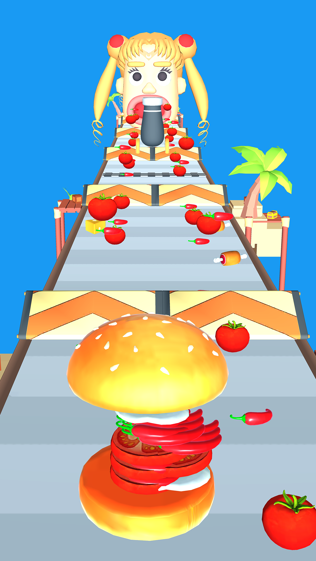 Burger Runner Food Stack Master: Sandwich Run Burger Making Adventure ...