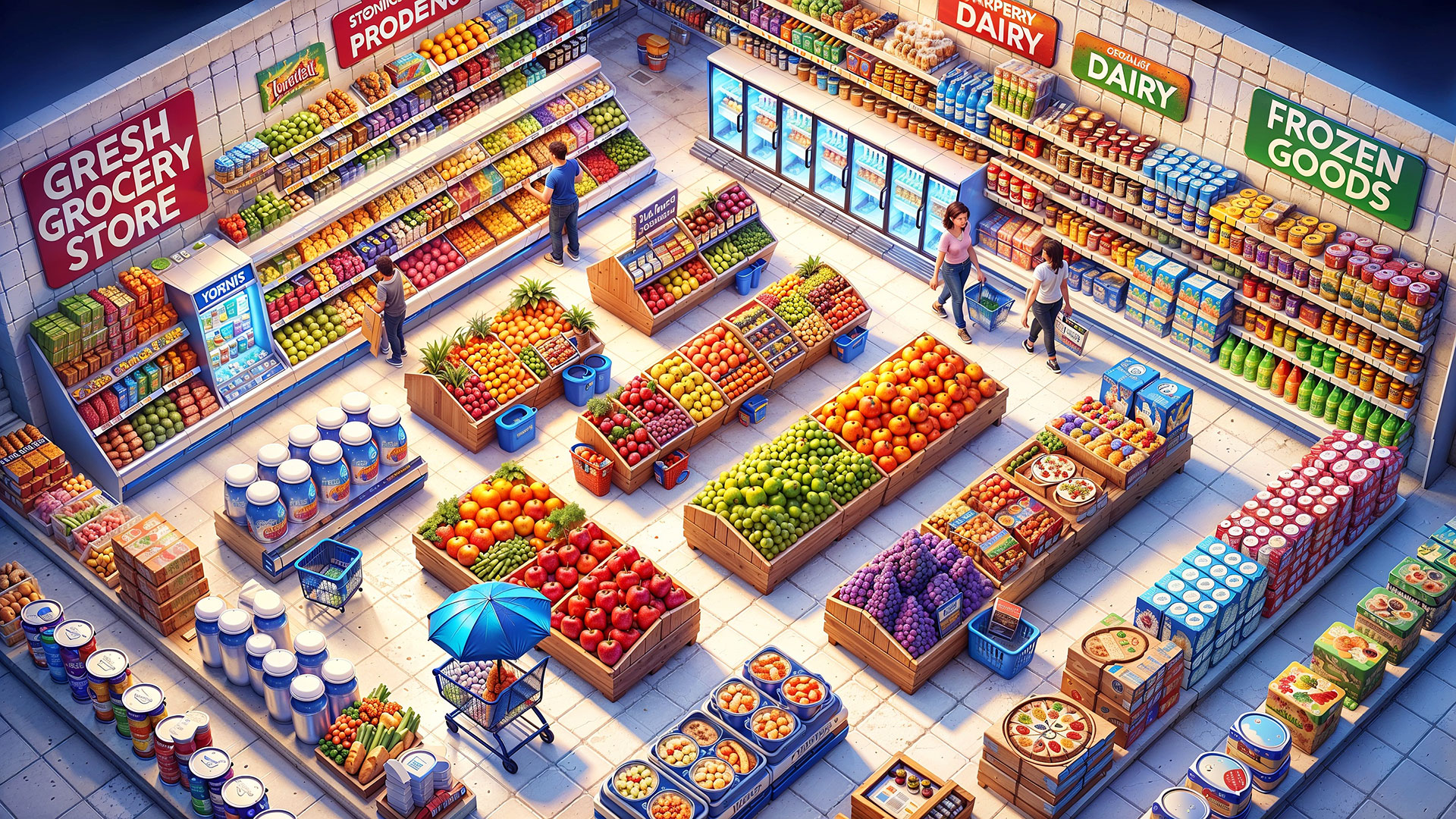 Market Rush Adventure - App on Amazon Appstore