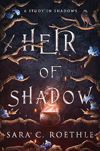 Heir of Shadow (A Study in Shadows Book 3) eBook : Roethle, Sara C ...