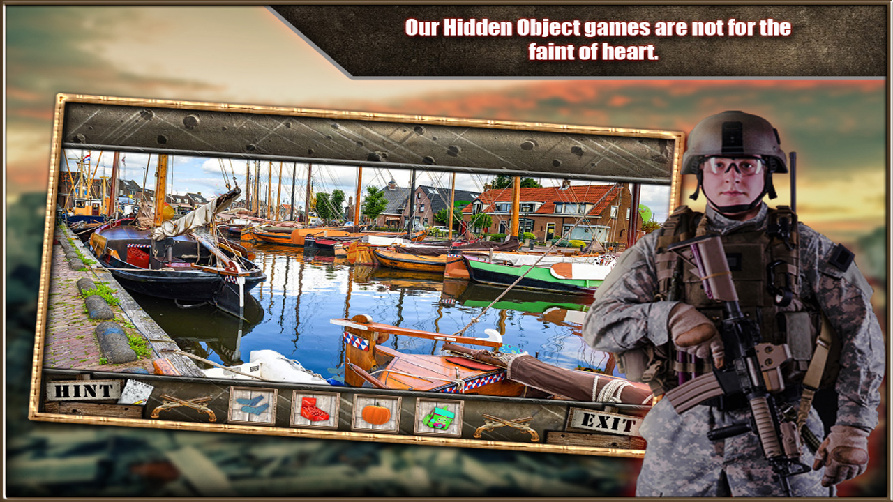 Free Hidden Object - To Battle - In To Battle, find 500 new hidden ...