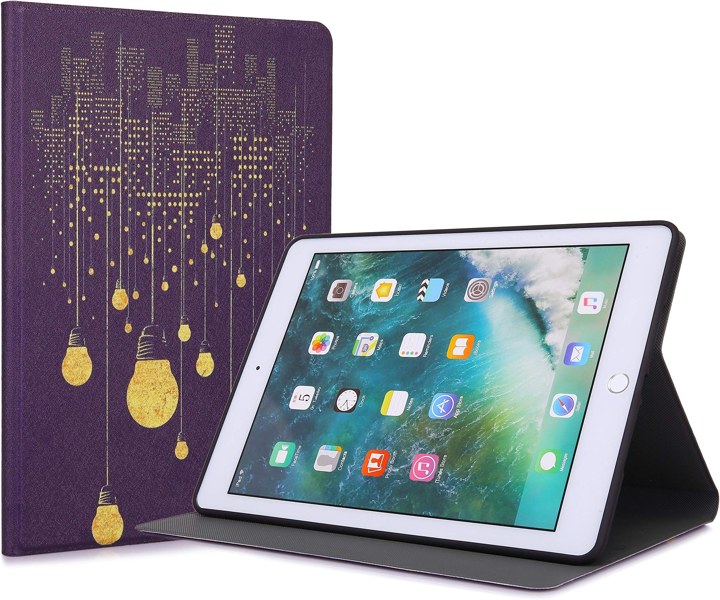 MOCA Compatible Smart Flip Cover case for 7.9 inch Apple iPad Mini 1 2 ...