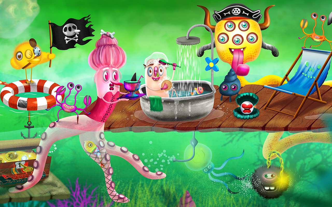 Snot & Fluff - Story Book for Kids:Amazon.com:Appstore for Android