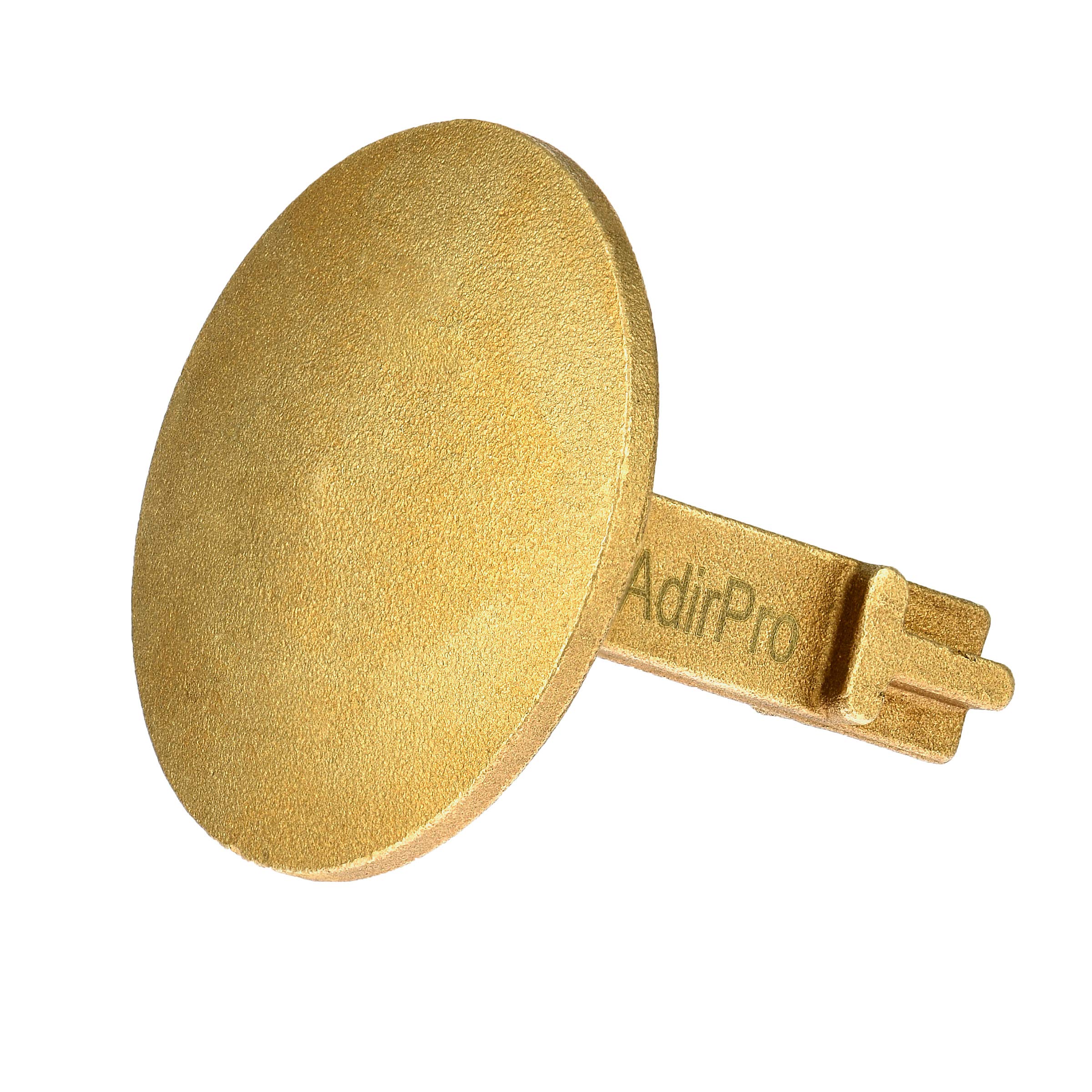 Snapklik.com : AdirPro Survey Markers Durable Solid Brass & Low Profile ...