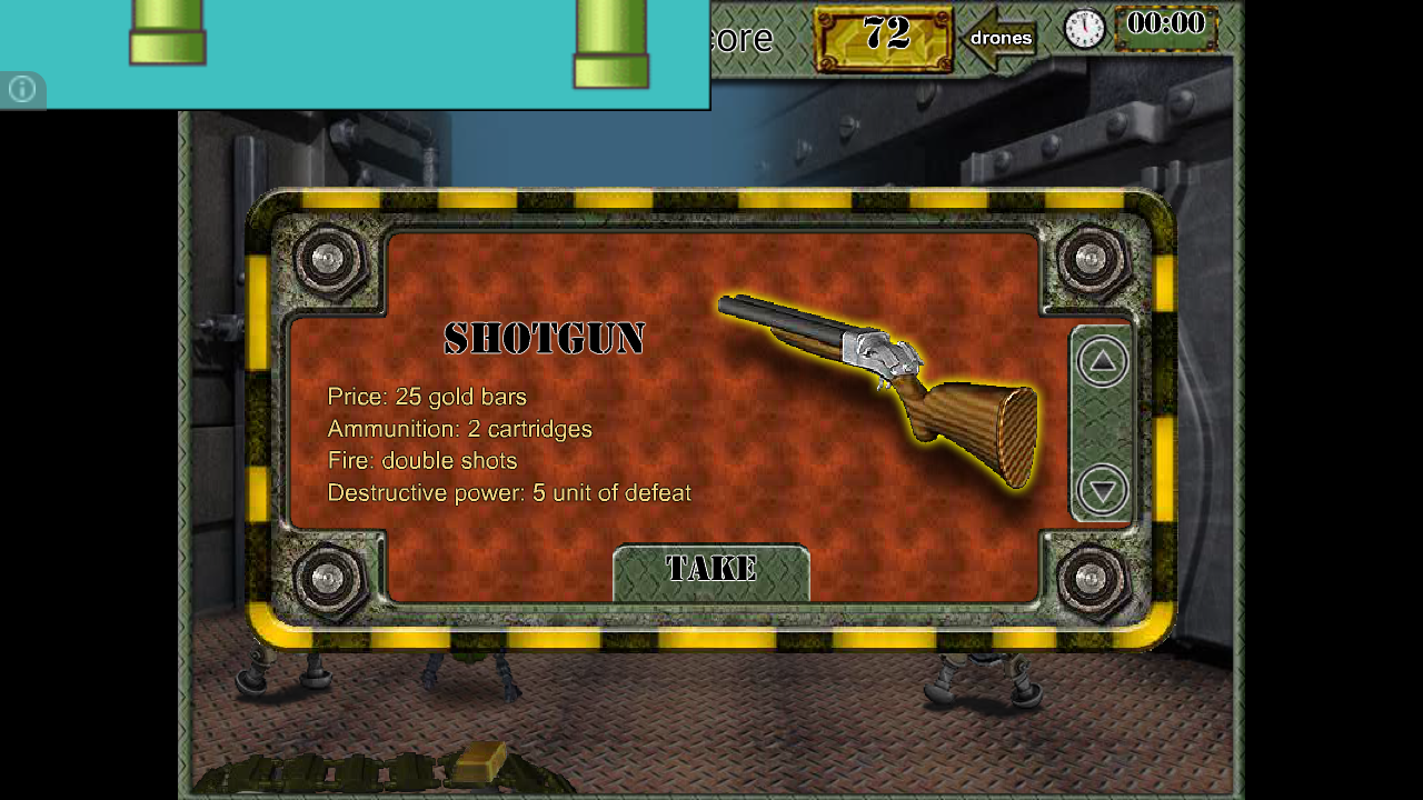 Hunting robot - App on Amazon Appstore