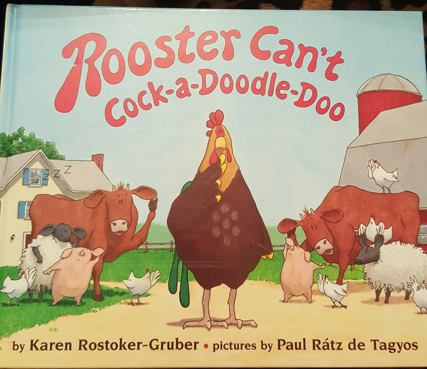 Rooster Can't Cock-a-doodle-doo: umberto-romano: 9780803731288: Amazon ...