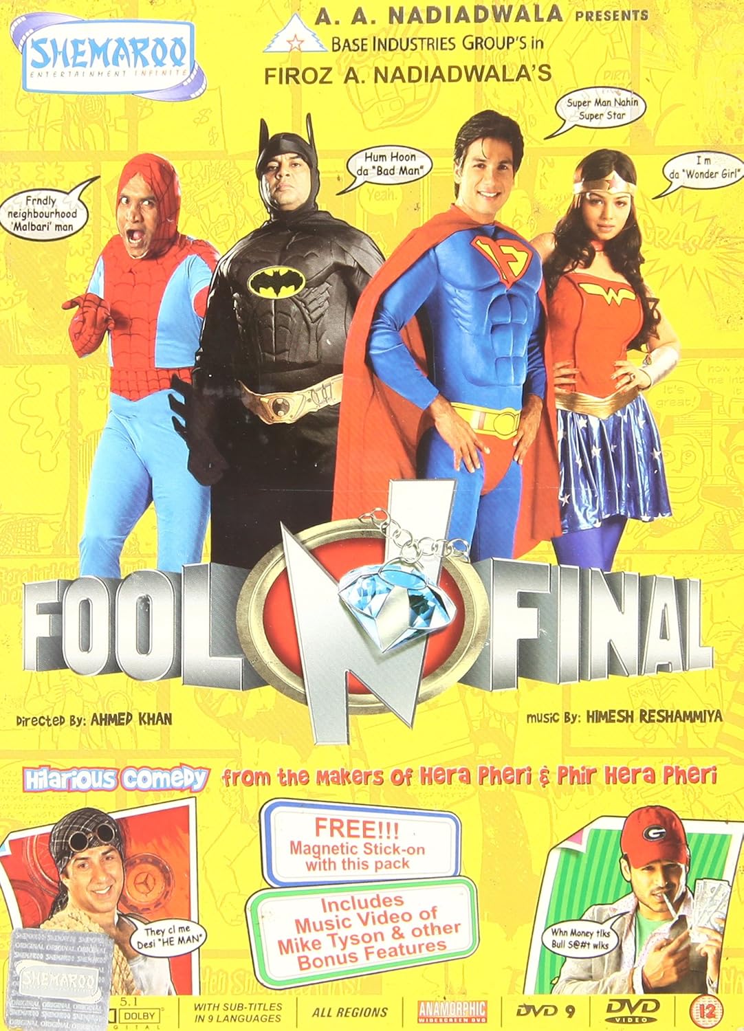 Fool N Final: Amazon.in: Shahid Kapoor, Paresh Rawal, Sunny Deol, Vivek ...