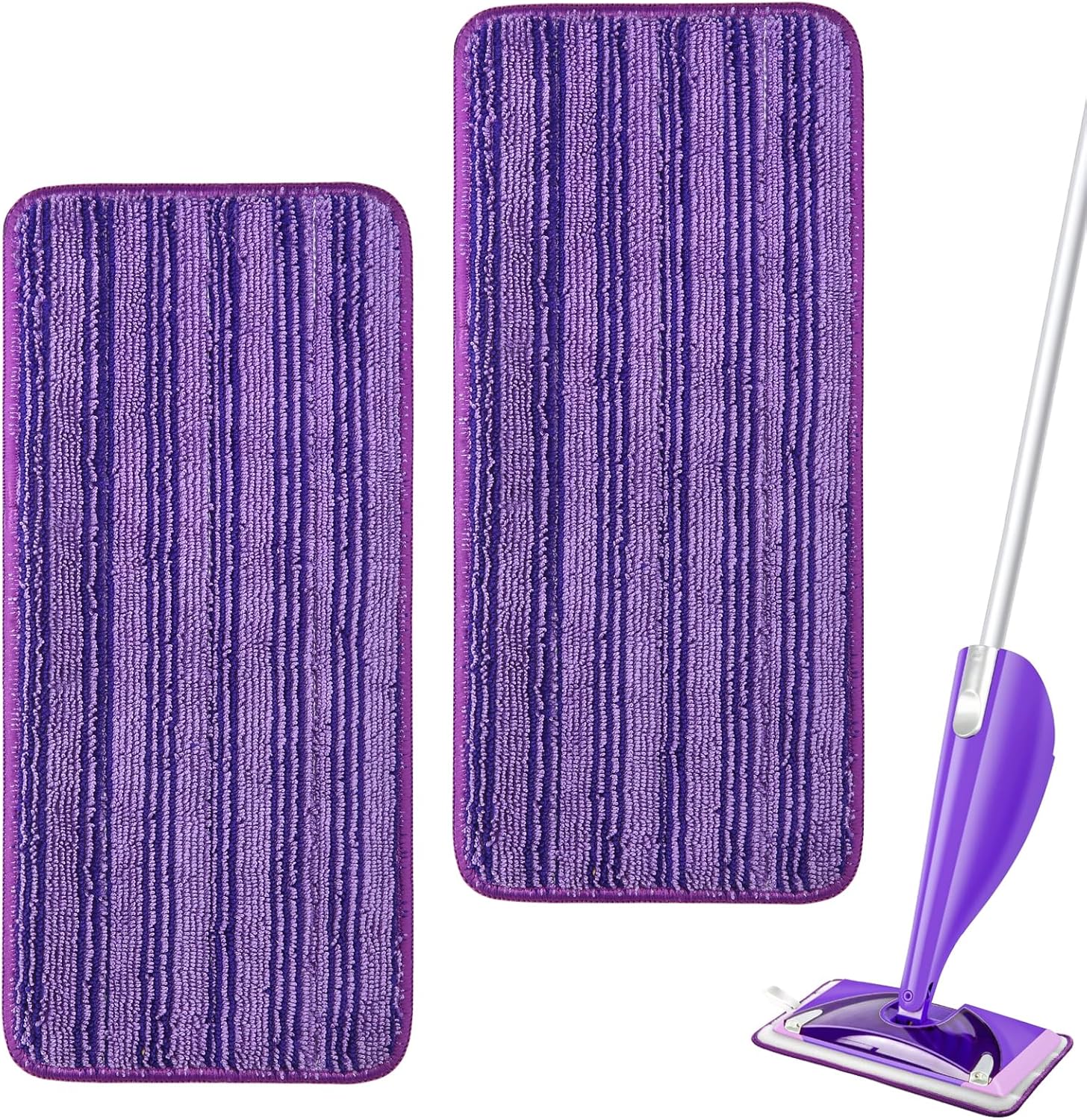 Amazon.com: Microfiber Mop Pads for Swiffer Wet Jet Mops,SealUncle Wet ...