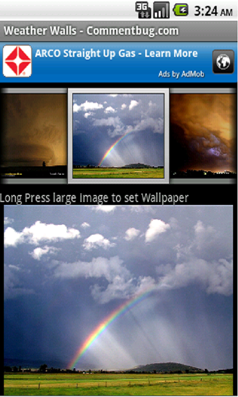 Weather Wallpapers - App on Amazon Appstore
