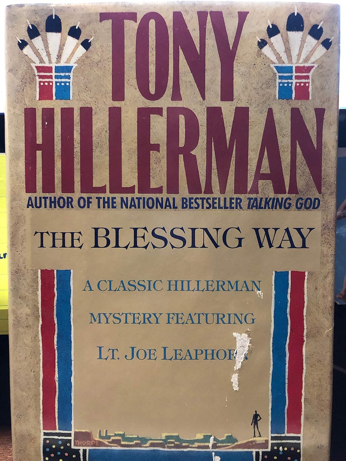 The Blessing Way (G K Hall Large Print Book Series): Hillerman, Tony ...