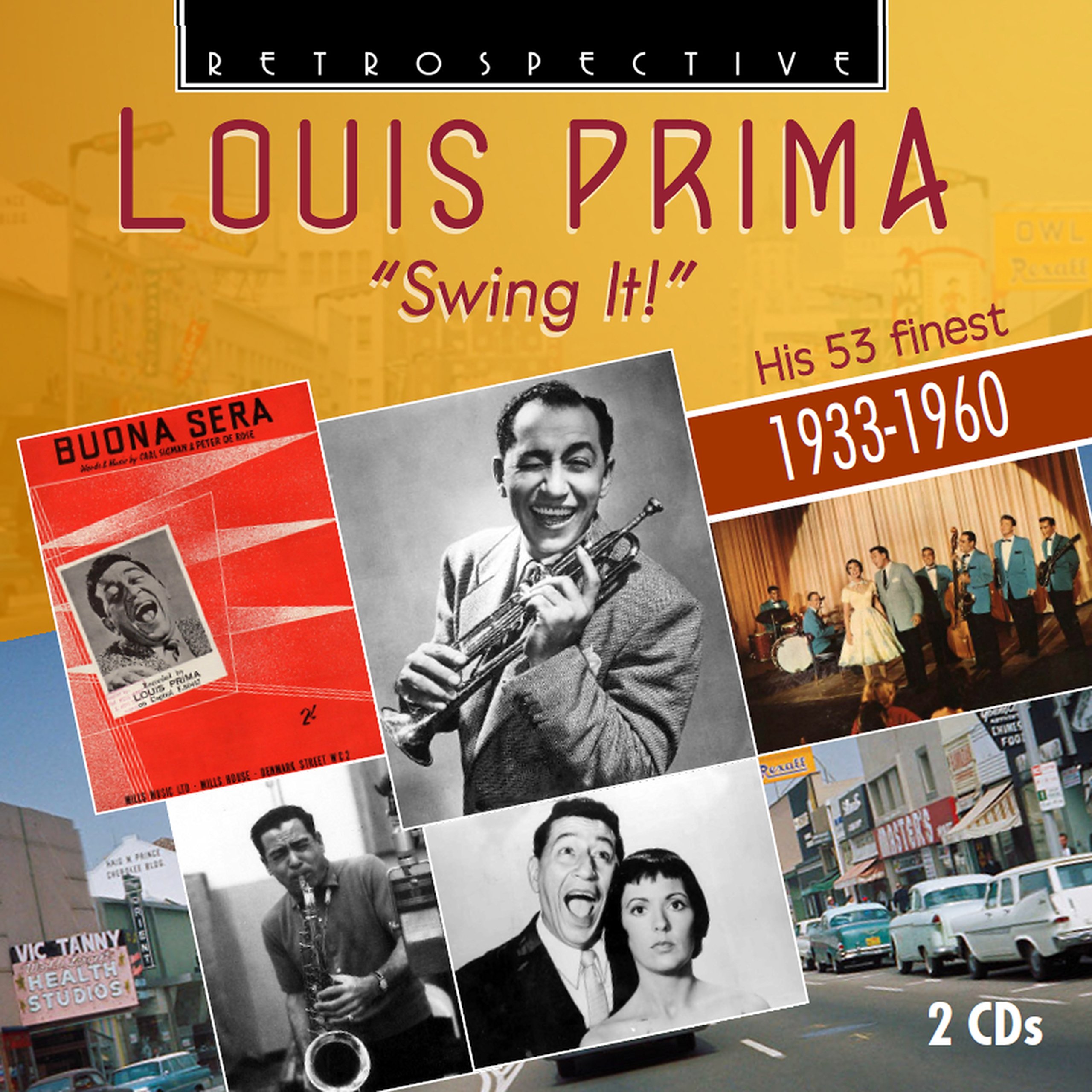Louis Prima (trumpet) - Louis Prima: Swing It! - His 53 Finest 1933 ...