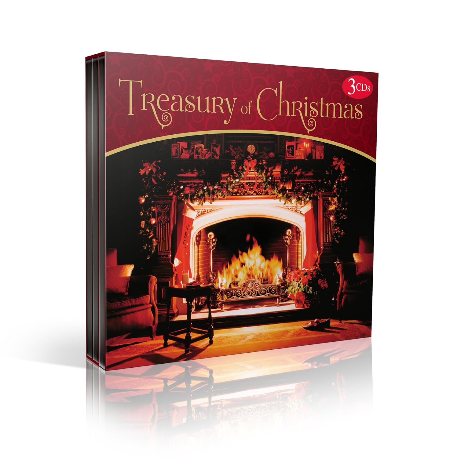 101 strings orchestra - TREASURY OF CHRISTMAS (3 CD Set) - Amazon.com Music
