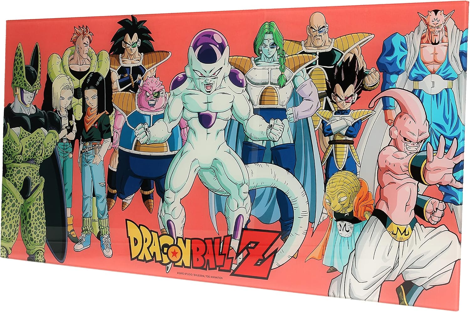 Amazon.com: SD toys - Poster En Verre DBZ - Villains 60X30cm ...