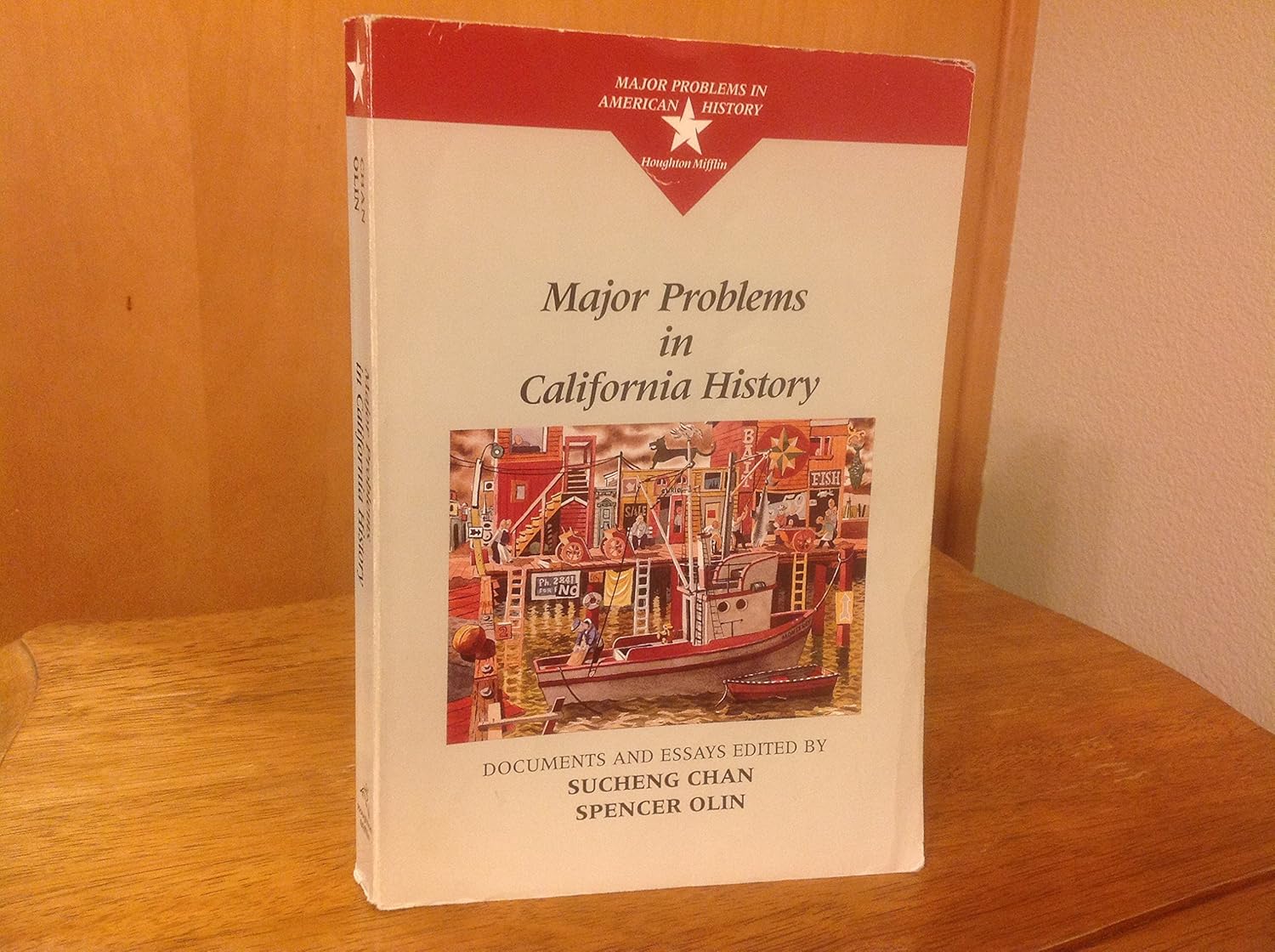 Amazon.com: Major Problems in California History: 9780669275889: Chan ...