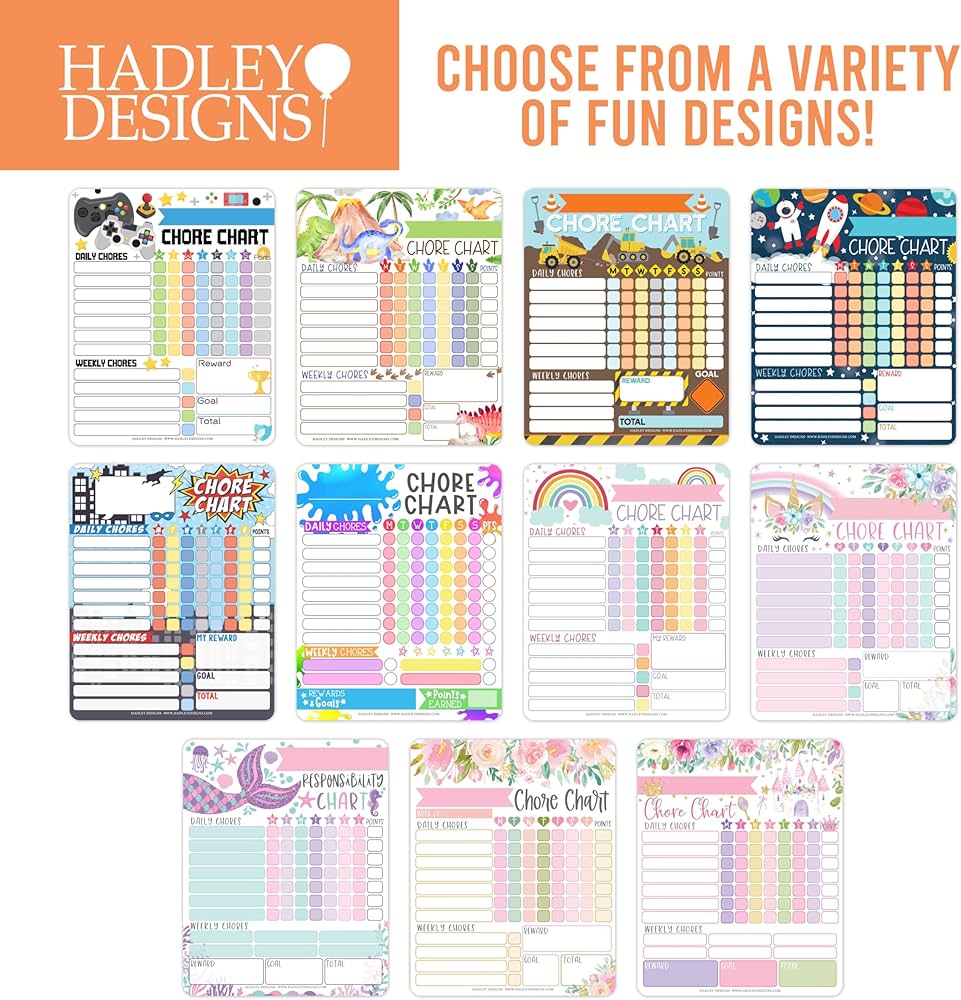 Printable Behavior Chart For Kids Color Coded Emojis 8x10