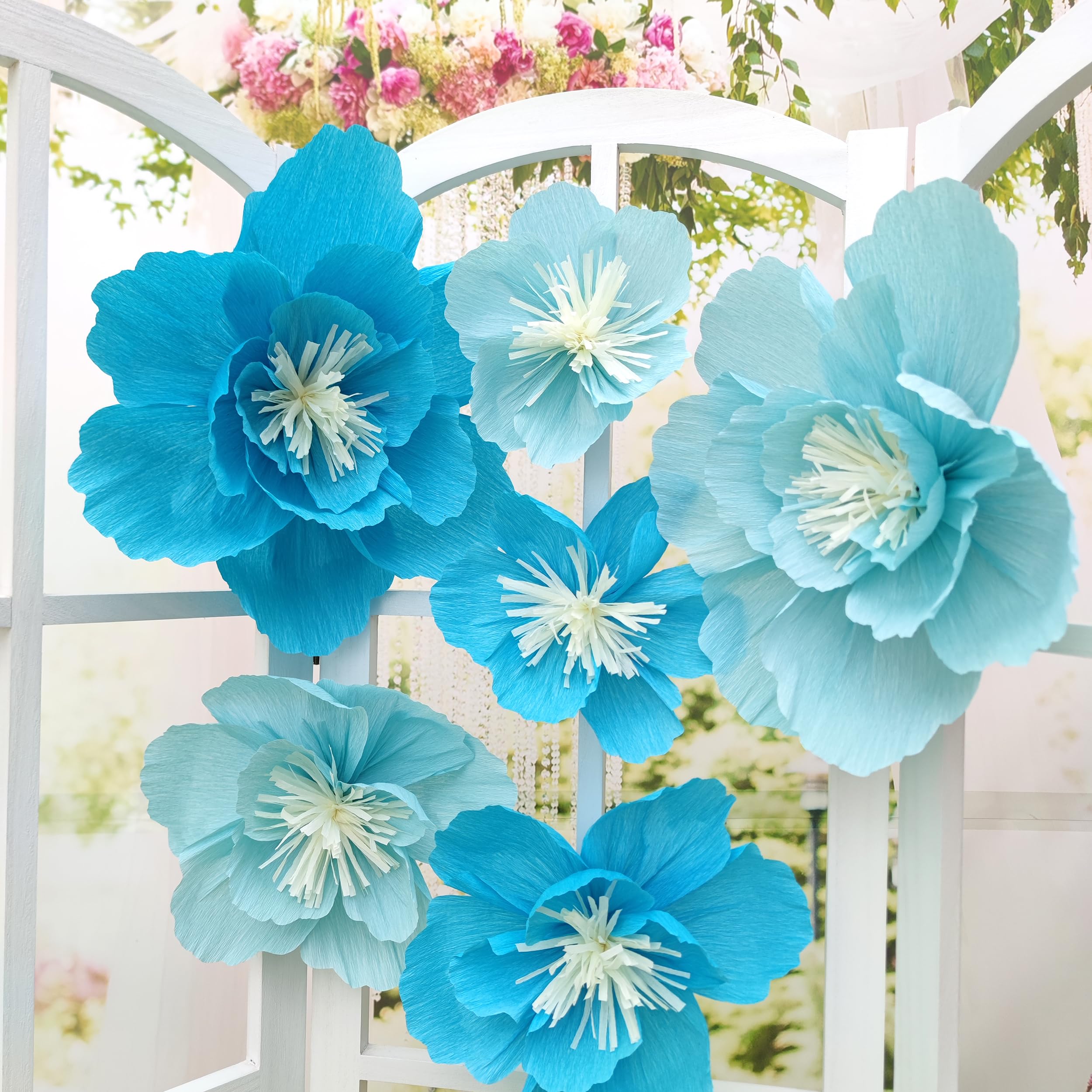 Tissue Paper Flower Kit Tissue Paper Flower Kit (84 Pack)