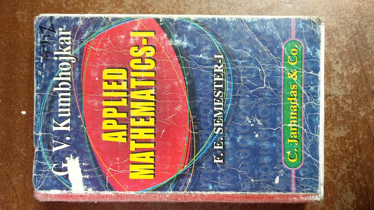 Applied Mathematics- 1, F E sem-1 by G V Kumbhojkar. : Amazon.in: Books