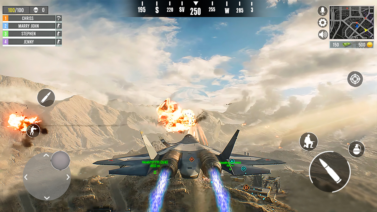 FPS Gun Shooting Real Commando War Action Strike Games 2025 - App on ...