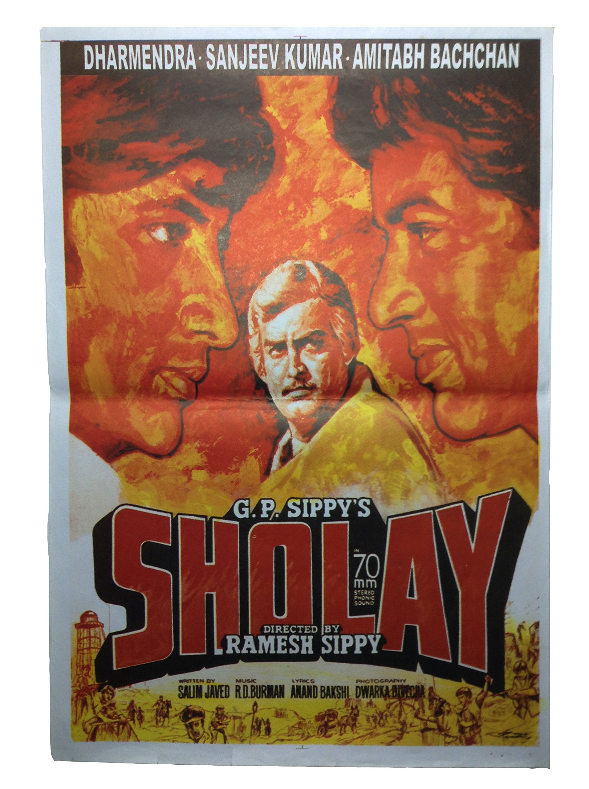 Sholay Movie Posters