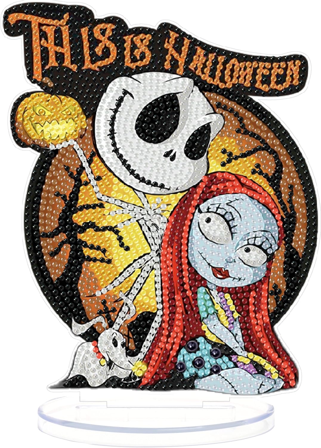 Amazon.com: Spooky Halloween Tabletop Diamond Painting Kits for Adults ...
