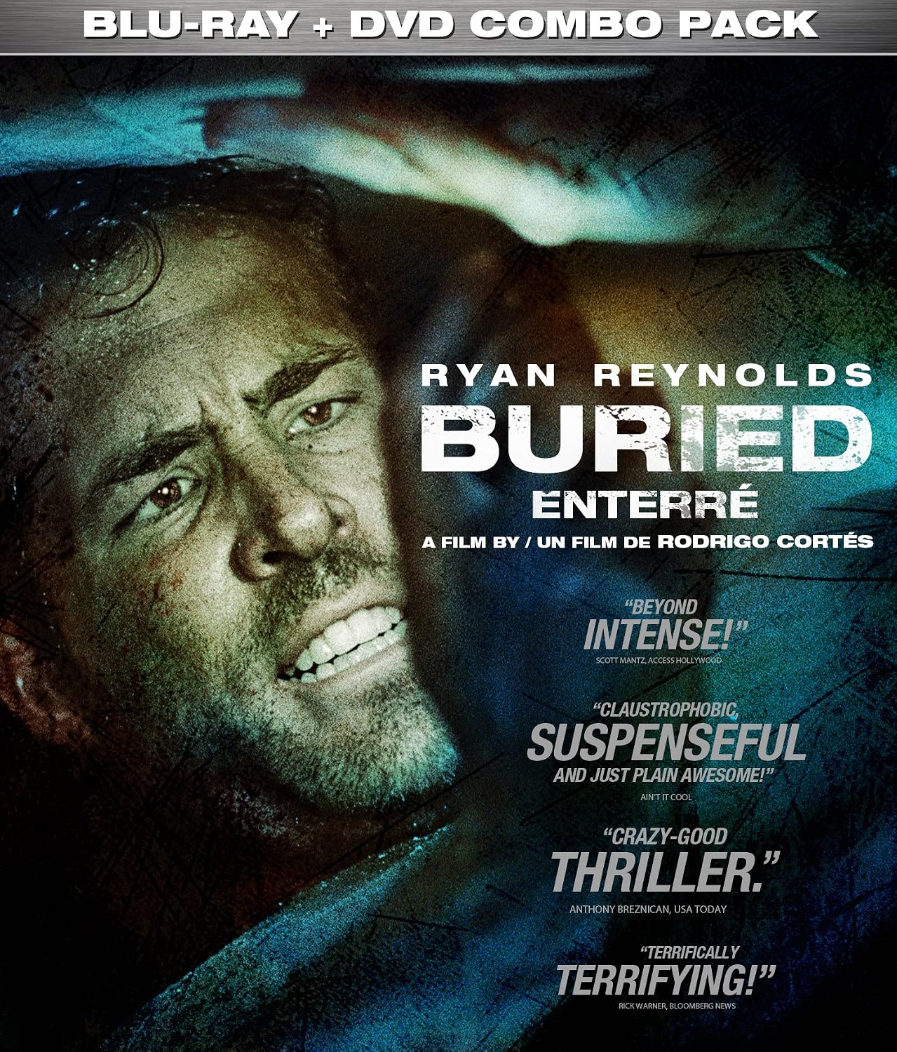 Amazon.com: Buried [Blu-ray/DVD Combo Pack] [Blu-ray] (2011) Ryan ...