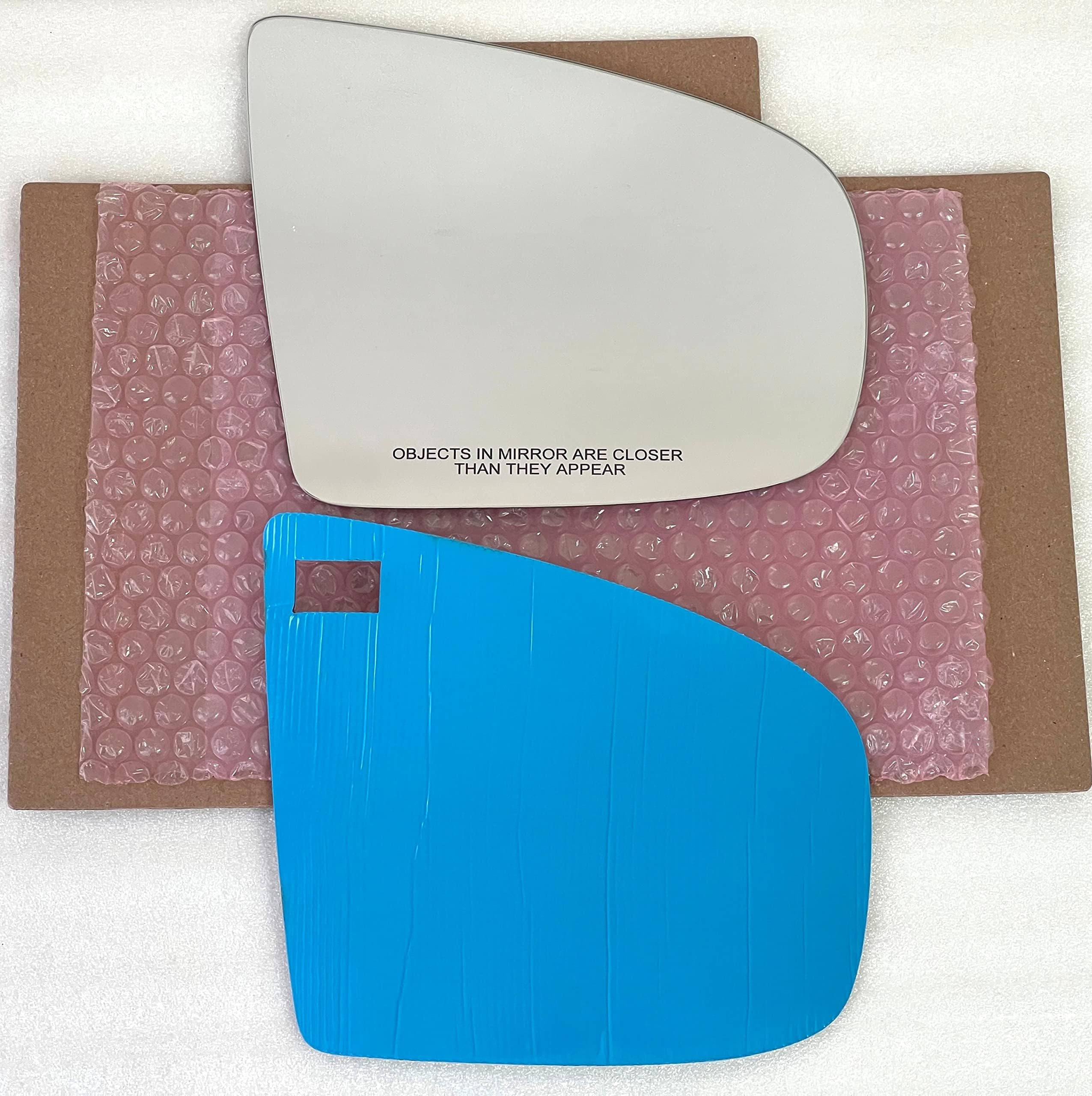 Amazon.com: New Replacement Mirror Glass with Full Size Adhesive for ...